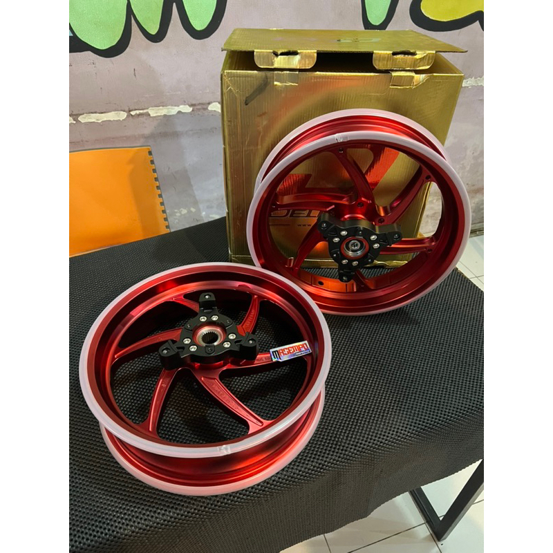 Jual Velg NMAX NEW DELKEVIC | Shopee Indonesia
