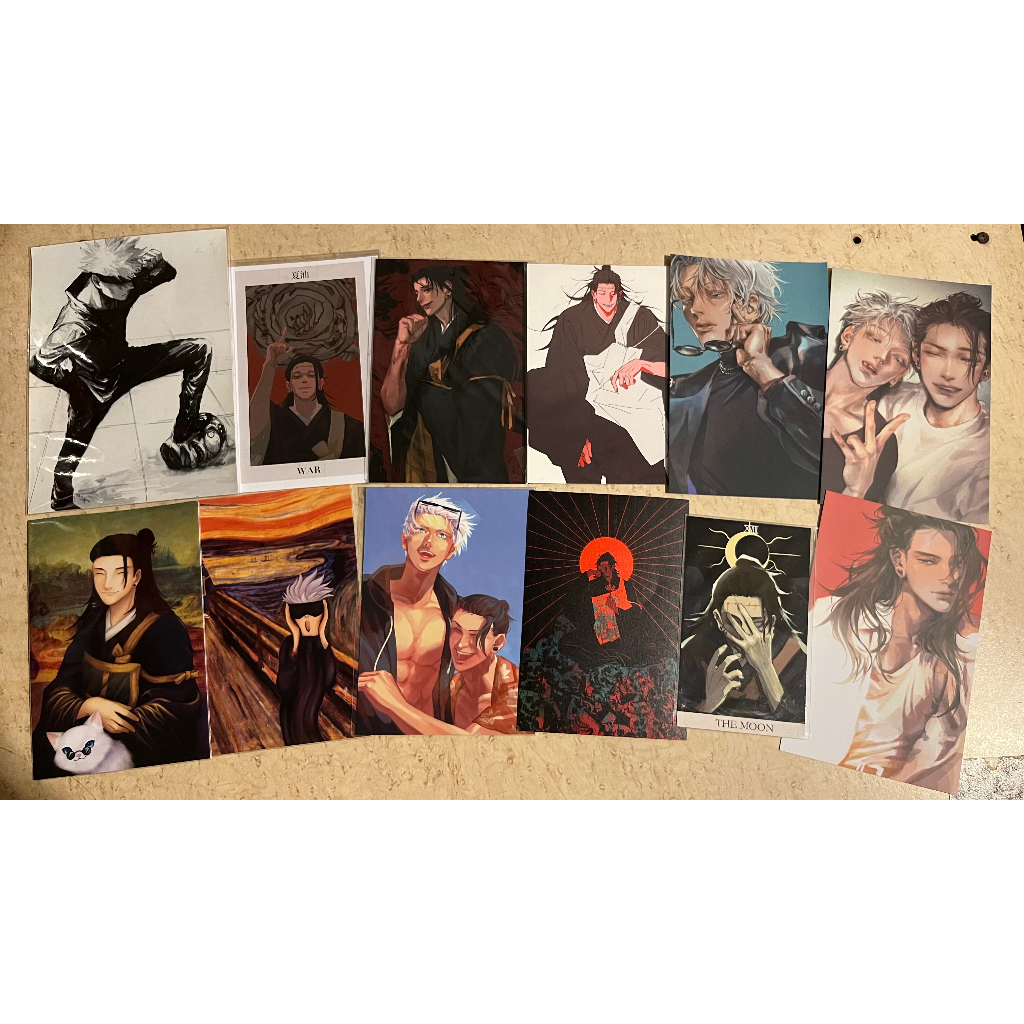 Jual Jujutsu Kaisen / JJK Art Print & Postcard | Shopee Indonesia