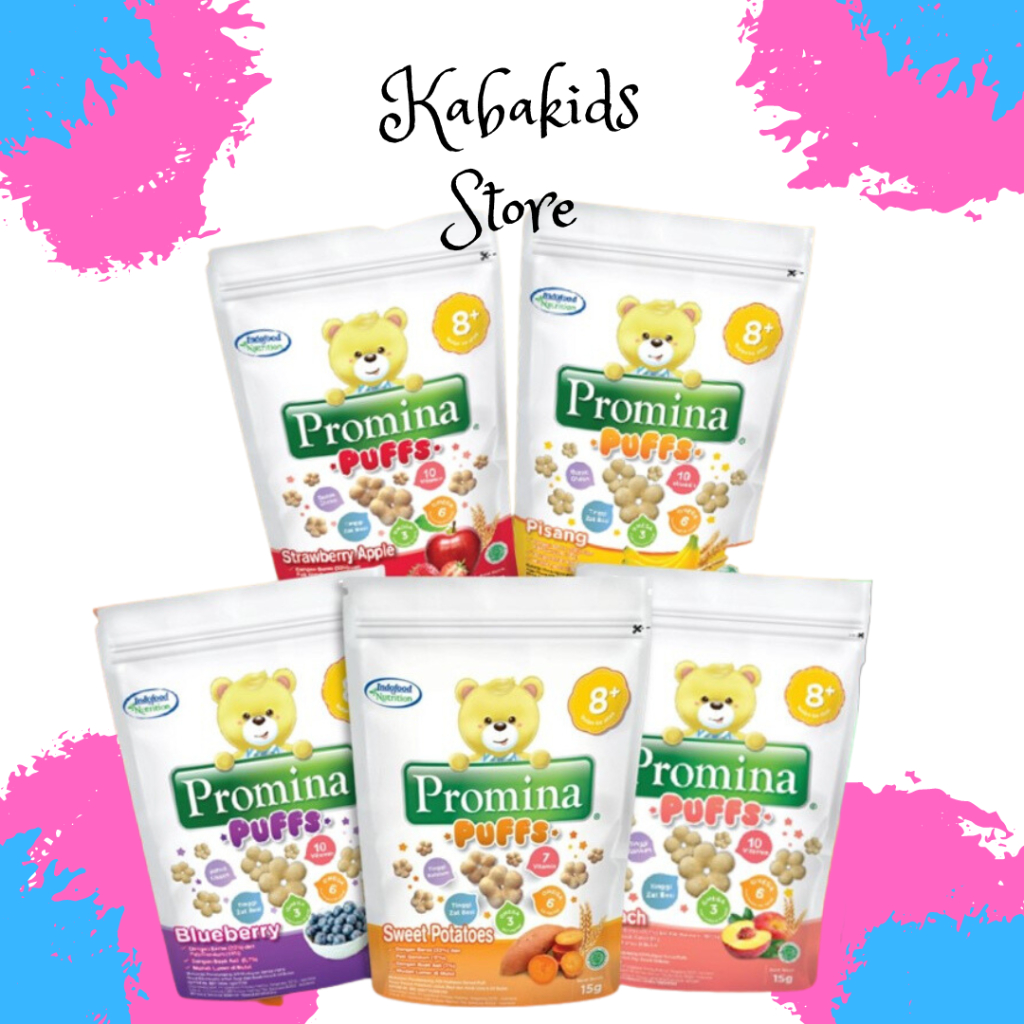 Jual Promina Puff Snack Bayi Puffs 15 Gram - Kabakids Store | Shopee ...