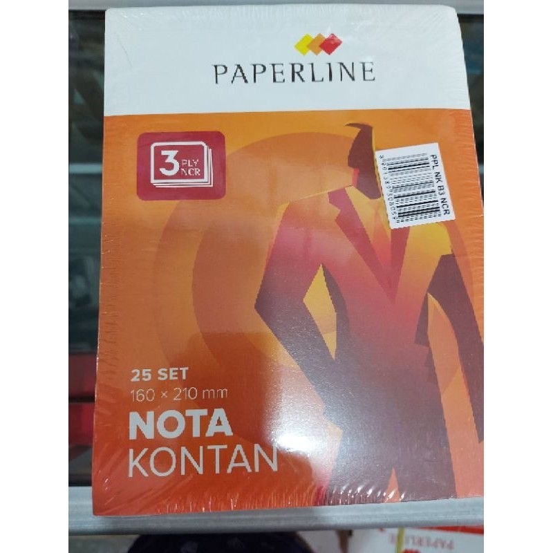 Jual Buku Nota Kontan B3 NCR PAPERLINE/Nota Besar 3 ply/Nota Kontan ...