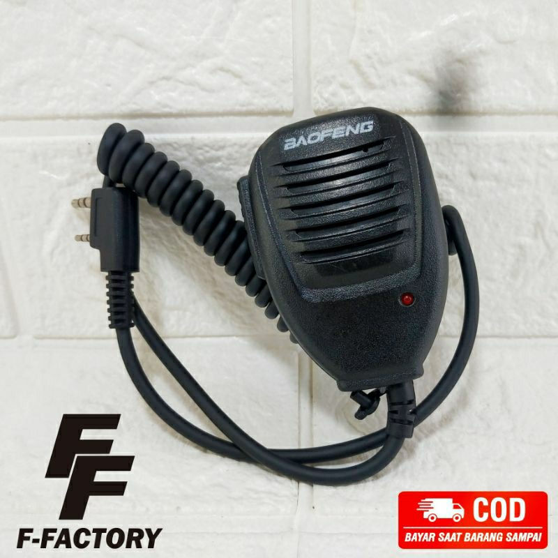 Jual Extramic Extra Mic Handy Talkie China. Baofeng,Fristcom,Weirwei ...