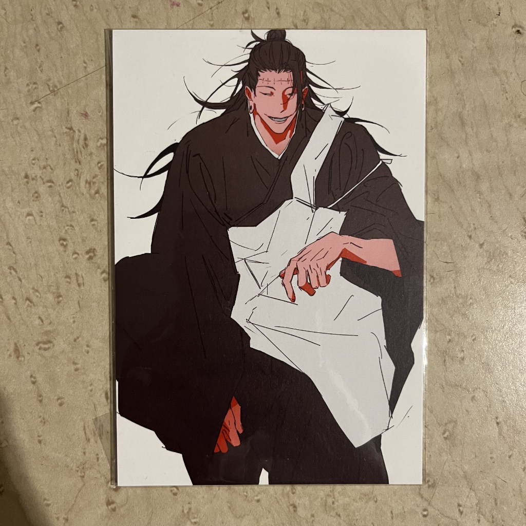 Jual Jujutsu Kaisen / JJK Art Print & Postcard | Shopee Indonesia