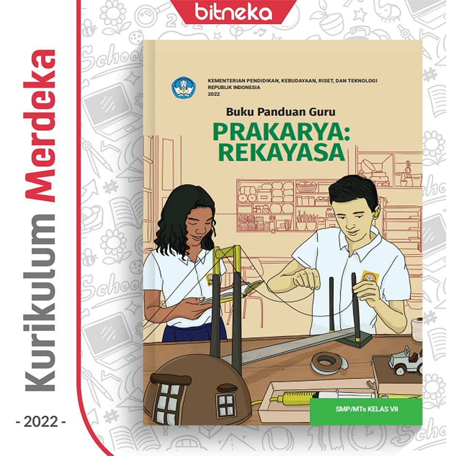 Jual Buku Panduan Guru Prakarya : Rekayasa SMP/MTs Kelas 7 Kurikulum Merdeka Kurmer | Shopee ...