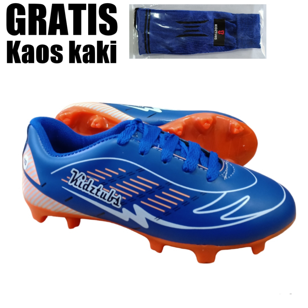 Jual Sepatu Bola Anak Laki Laki Gratis Kaos Kaki Bola Tanggung Kecil ...