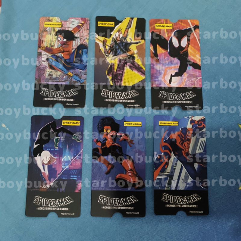 Jual collectible ticket spider-man : across the spider-verse ct atsv ...