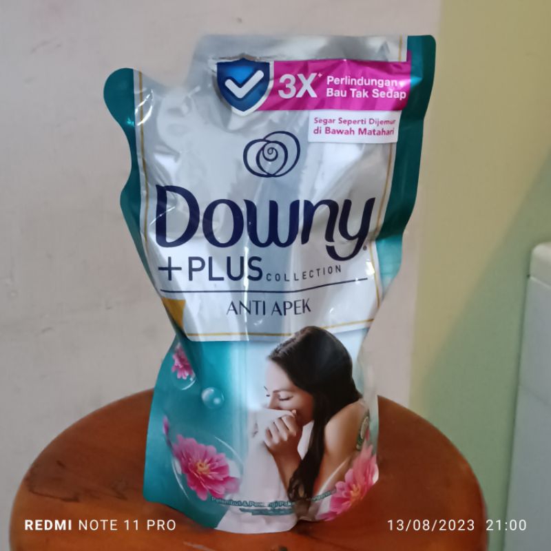 Jual Downy + Plus Collection Anti Apek 650 ml (Kemasan Baru) | Shopee ...
