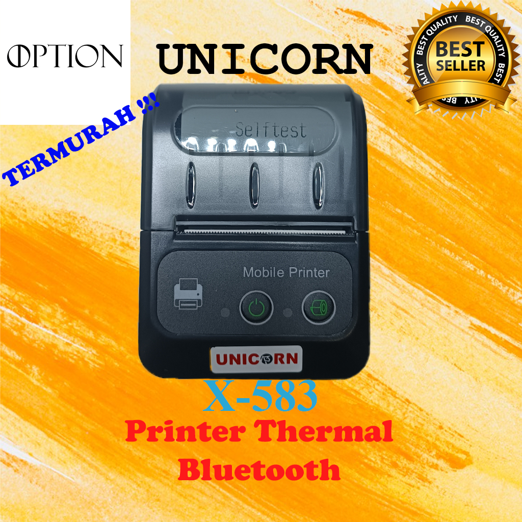 Jual Printer Thermal Bluetooth RPP02N 58mm - X583 / X-583 / X 583 ...