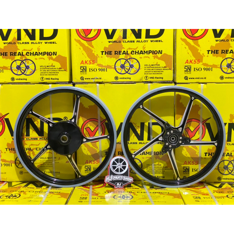 Jual VELG VND AK 55 AEROX OLD /AEROX NEW UK 160/185 RING 17 velg vnd ak 55 aerox New velg vnd ak ...
