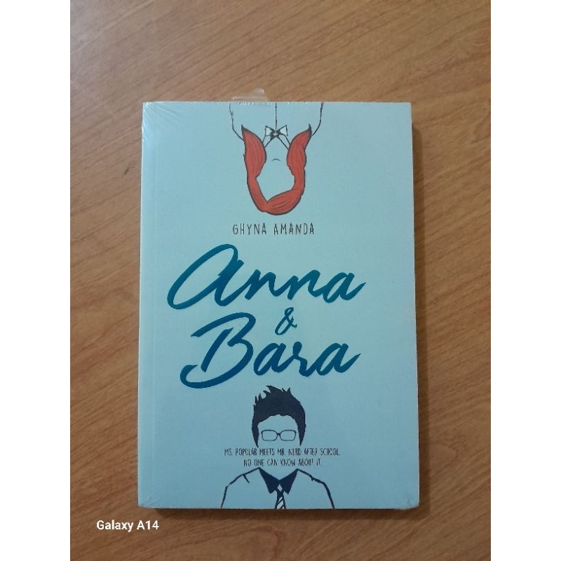 Jual BUKU NOVEL ANNA & BARA ORIGINAL | Shopee Indonesia