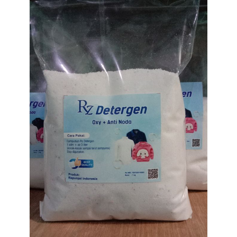 Jual Detergen Bubuk 1 kg. Detergen OXY/ Anti Noda. | Shopee Indonesia
