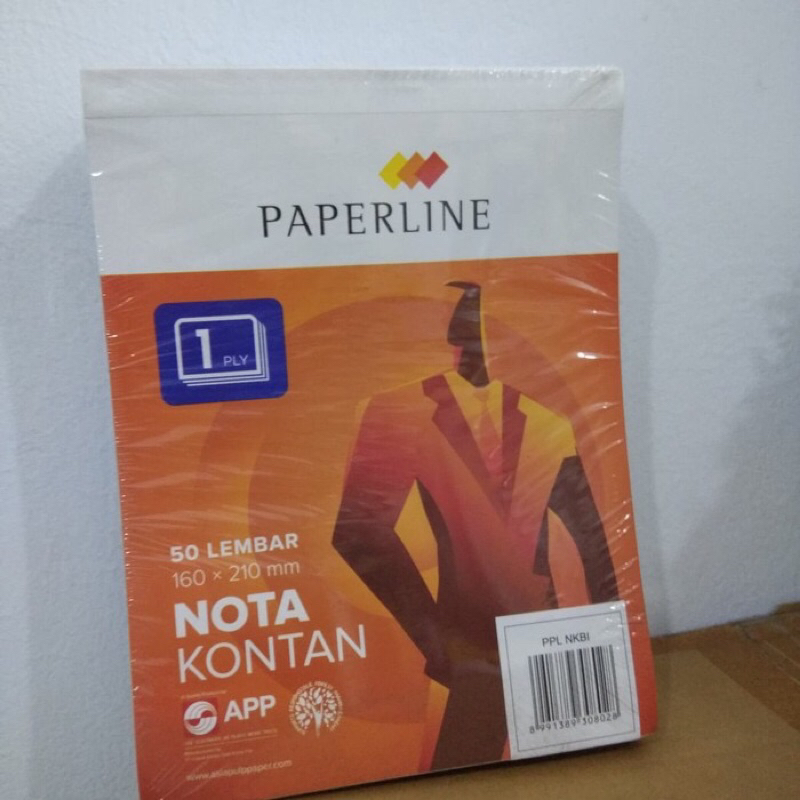 Jual Nota Paperline 1 ply Besar | Shopee Indonesia