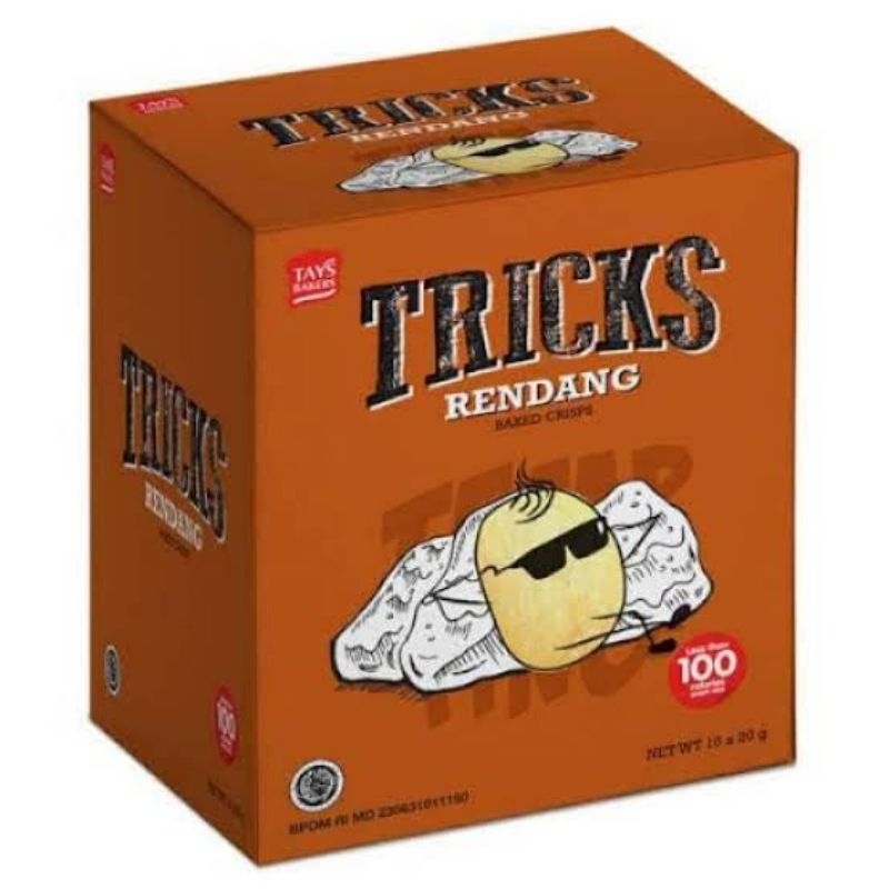 Jual Tricks Crisps Kimchi/Bulgogi/Original/BBQ/Rendang - Potato Baked ...