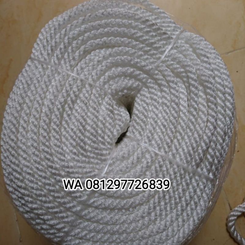 Jual tali tambang nilon 6mm panjang 50m. tali tambang nilon. tambang ...