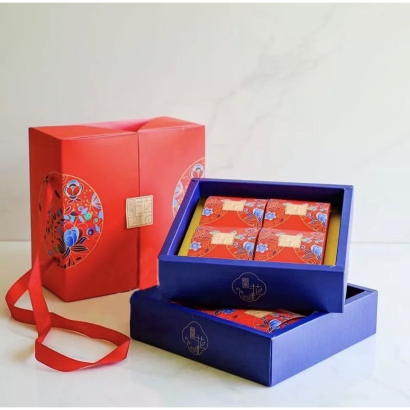 Jual (MIN 5 pc) box packaging mooncake kue bulan, hampers box mid ...