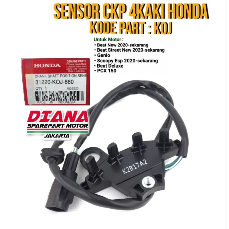 Jual Sensor Ckp 4kaki Beat New Deluxe Genio Scoopy Beat Street New PCX ...