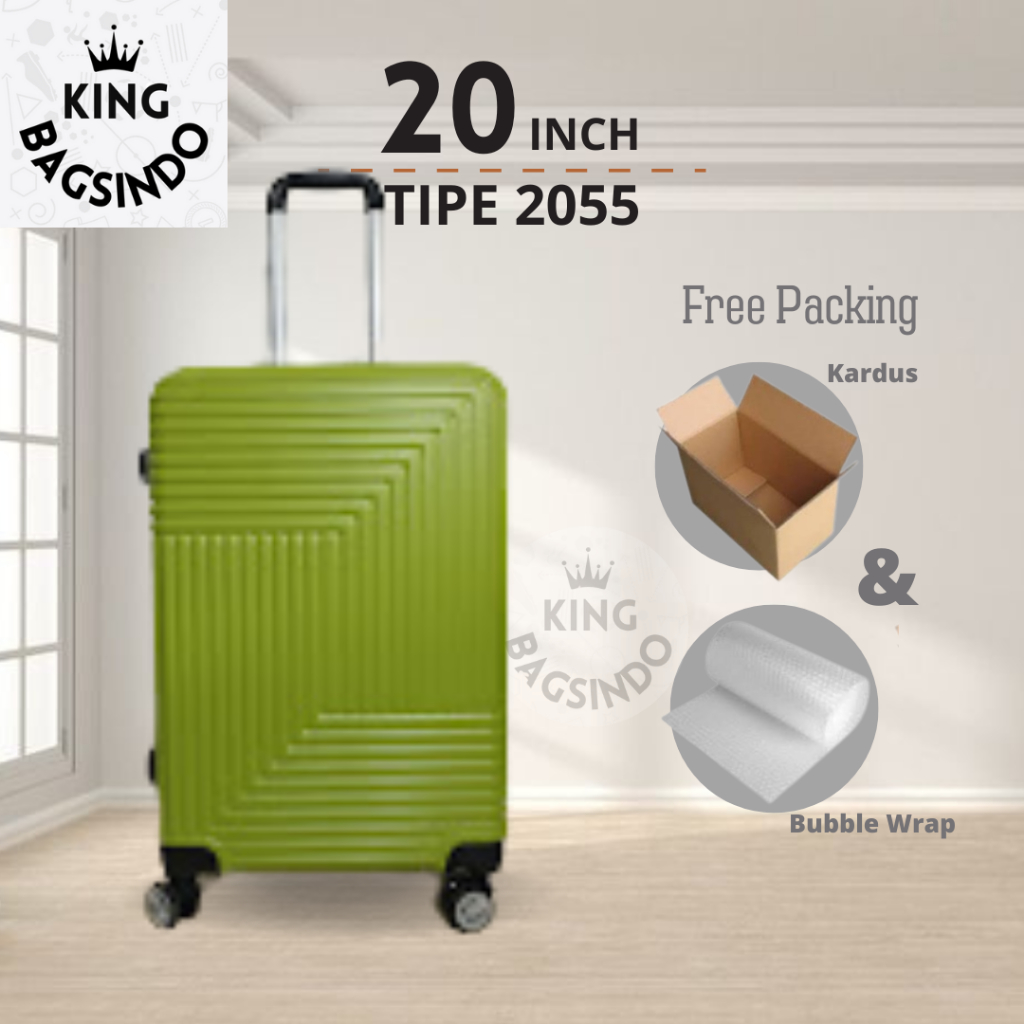 Jual KOPER TRAVEL TIPE 2055 UKURAN 20 INCH | Shopee Indonesia