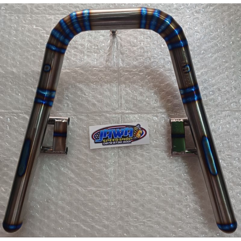 Jual Behel titanium burn mufact thailand karisma 125 | Shopee Indonesia