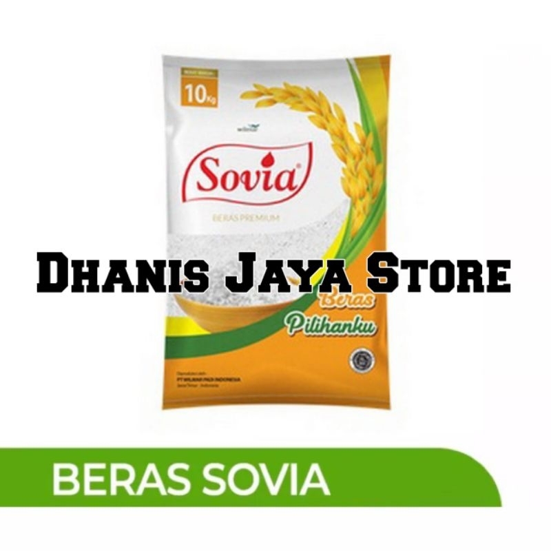 Jual BERAS SOVIA 10KG | Shopee Indonesia