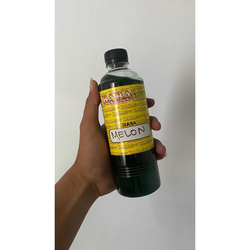 Jual Baba Syrup Rasa Melon 500ml | Shopee Indonesia
