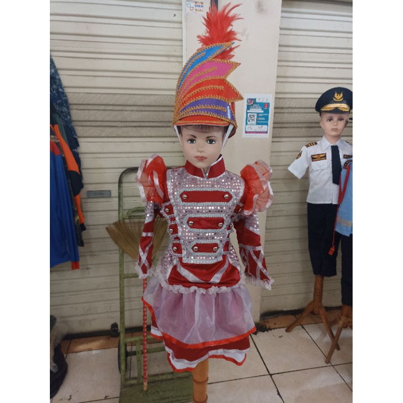 Jual Baju Mayoret Anak + Topi + Bulu TK SD | Shopee Indonesia