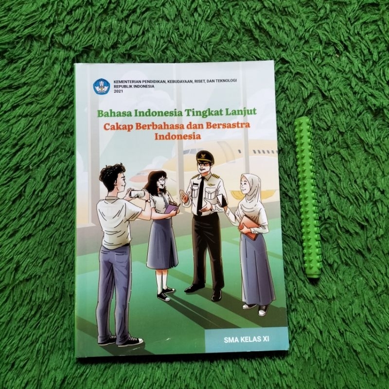 Jual ORIGINAL BUKU BAHASA INDONESIA TINGKAT LANJUT CAKAP BERBAHASA DAN BERSASTRA INDONESIA KELAS ...