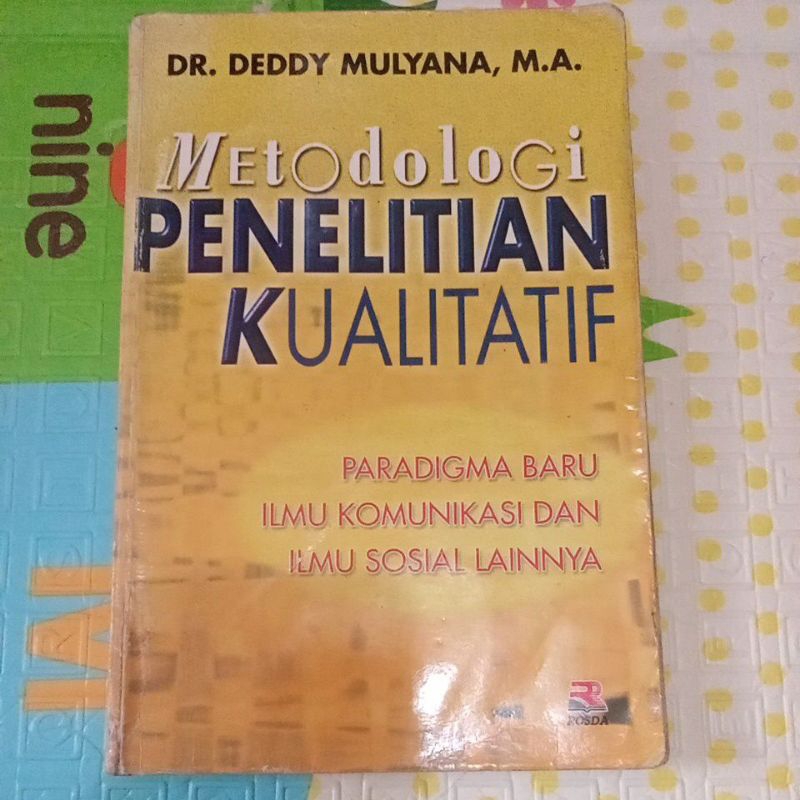 Jual Buku Original Murah - Buku metodologi penelitian kualitatif by ...