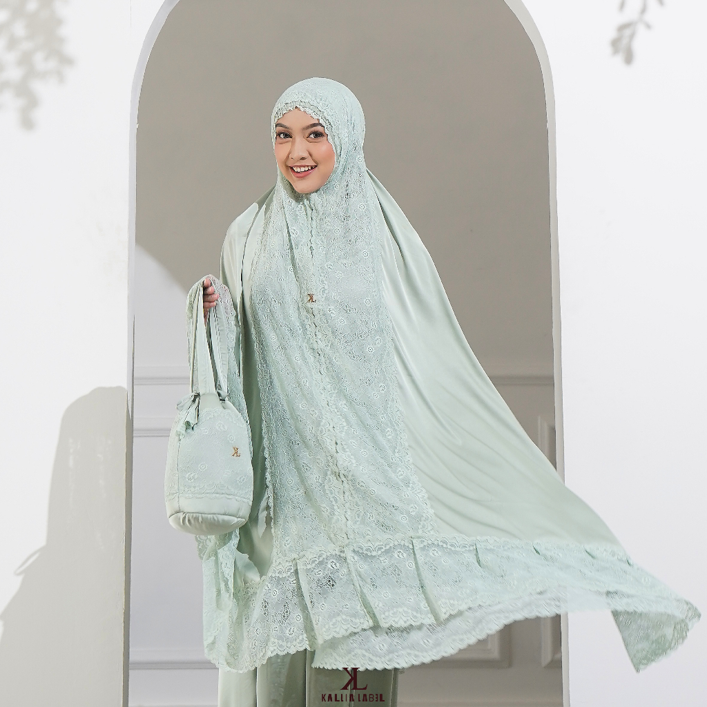 Jual Kallia Label Premium Prayer Set by Kallia | Mukena Mahar ...