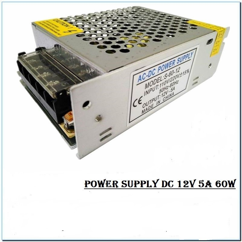 Jual power supply 3a 12v/ power suplai 3a 12v lampu led/ trafo led/cctv ...