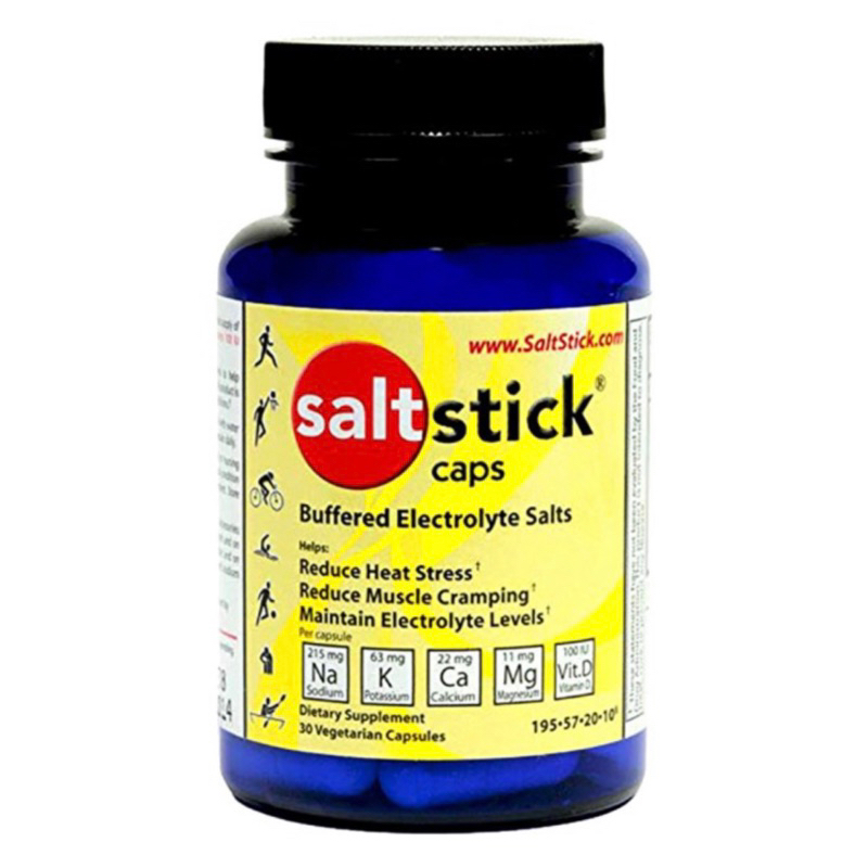 Jual Saltstick Electrolyte Caps Non Caffein - Eceran/Repack Suplemen ...