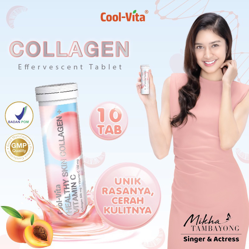 Jual COOLVITA HEALTHY SKIN COLLAGEN / COOLAVITA COLLAGEN ISI 10 TAB ... Jual COOLVITA HEALTHY SKIN COLLAGEN / COOLAVITA COLLAGEN ISI 10 TAB ...