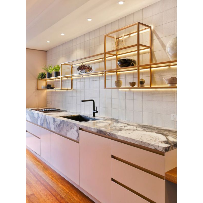 Jual Inspirasi Desain Kitchen Set Minimalis Terbuka untuk Ruang Dapur ...