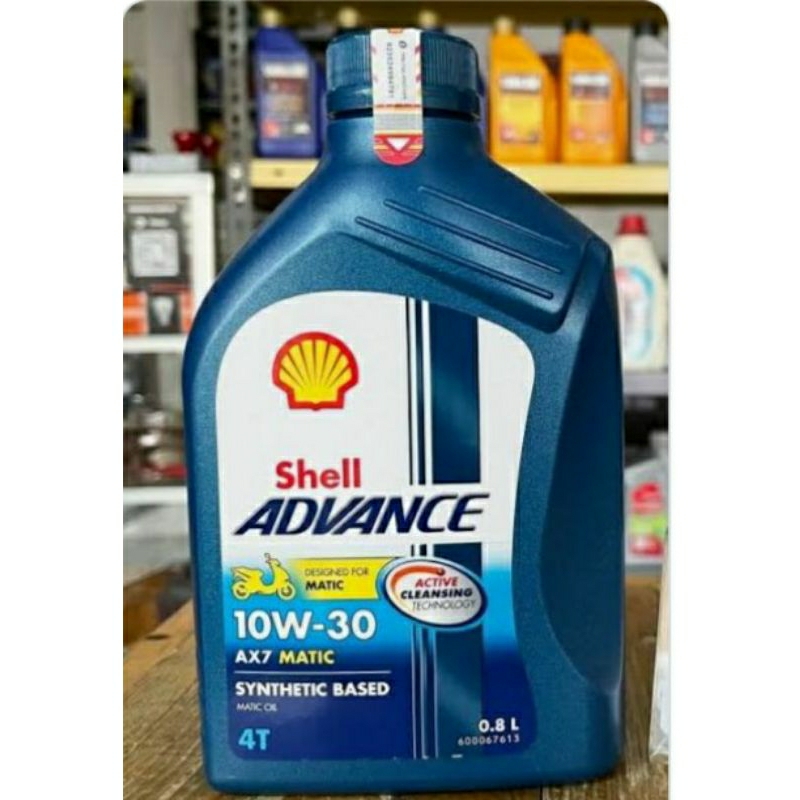 Jual oli shell advance ax 7 matic dijamin original | Shopee Indonesia