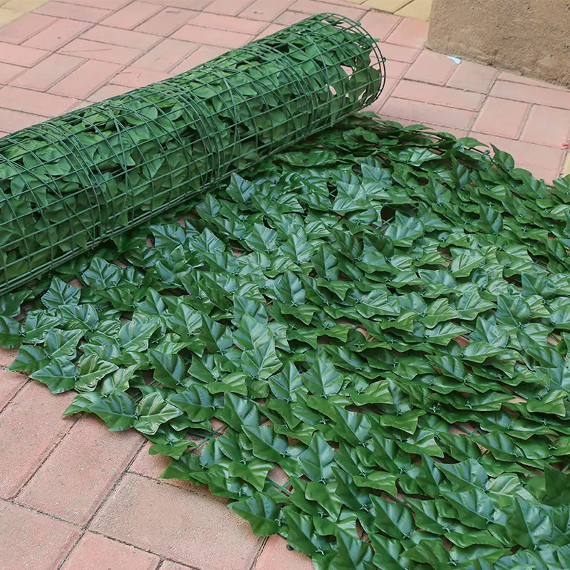 Jual Daun Pagar Rambat Ukuran 100 X 300CM Daun Rambat Tanaman Dinding ...