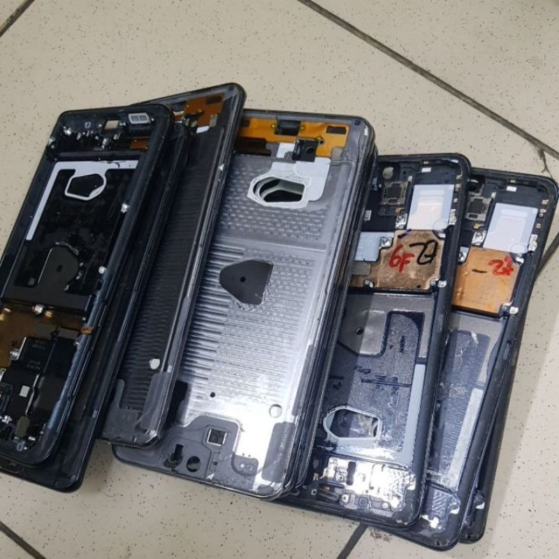 Jual Frame Lcd Samsung S20 ultra original copotan | Shopee Indonesia