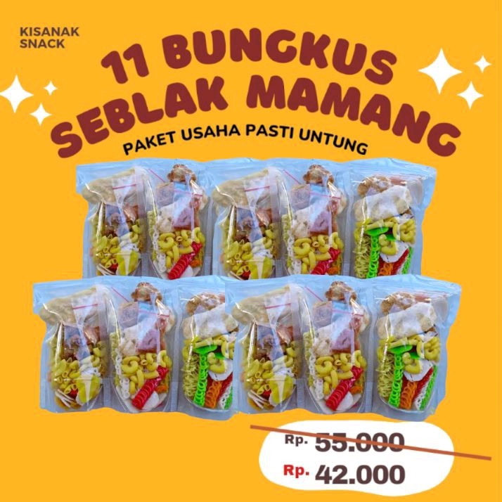 Jual 11 BUNGKUS SEBLAK LENGKAP | Shopee Indonesia
