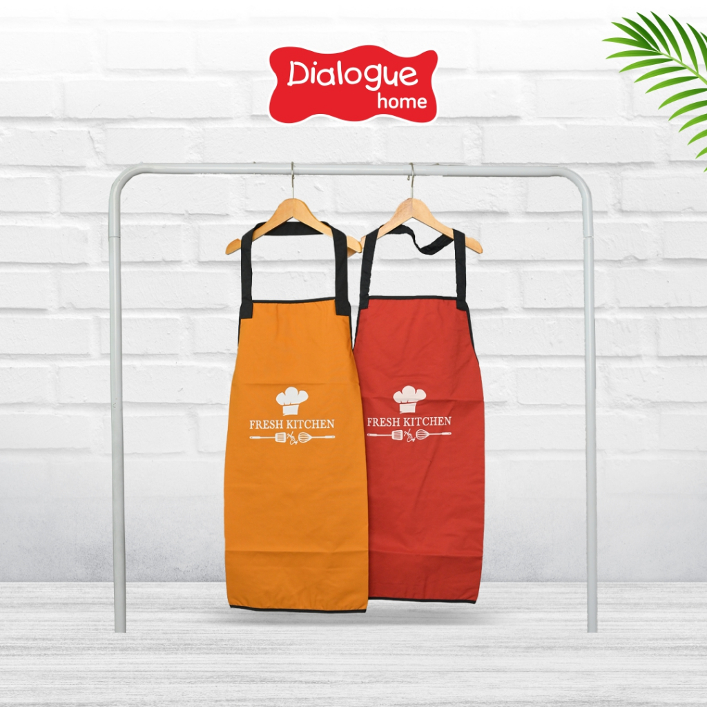 Jual Dialogue Home Celemek Print Fresh Kitchen - DLC1109 | Shopee Indonesia