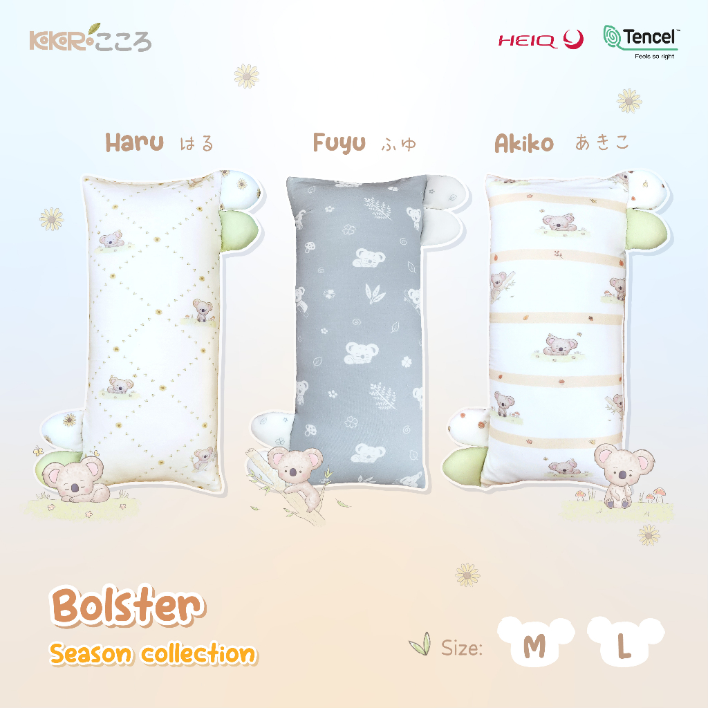 Jual KOKORO STORY Bolster / Guling Season Collection | Guling Peluk ...