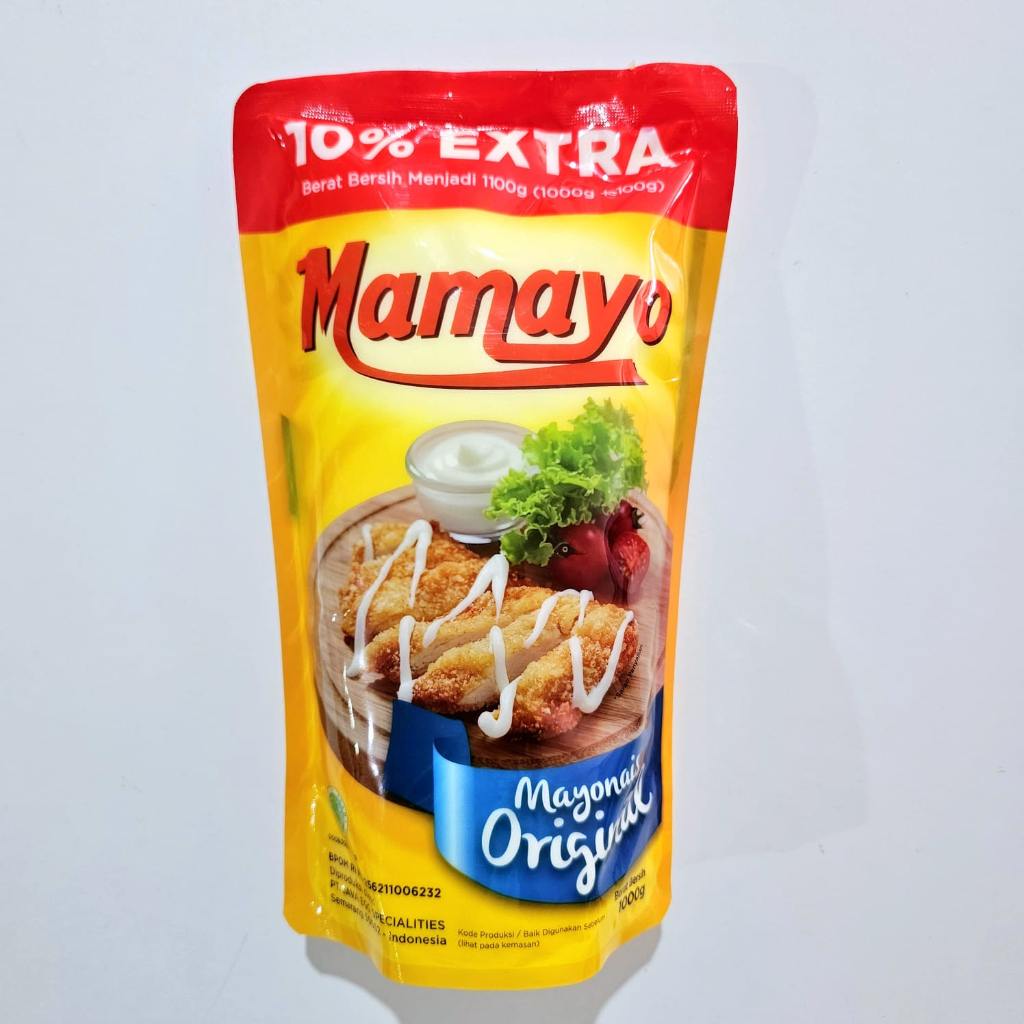 Jual MAMAYO mayonaise 1kg [EXTRA 10%] mayones | Shopee Indonesia