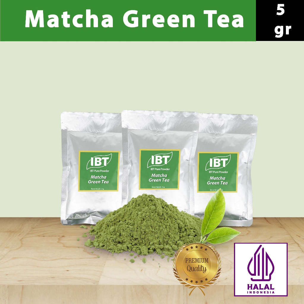 Jual Pure Matcha Green Tea Powder Impor Taiwan Bubuk Essence Murni ...
