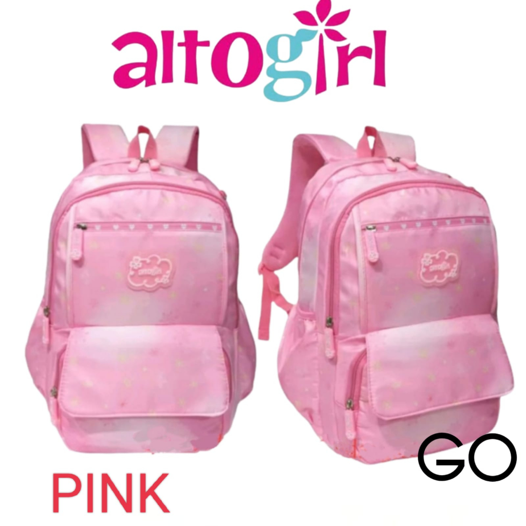 Jual gopro 3 Tas Alto Ransel Girl's Tas Alto Anak Perempuan/Ransel ...