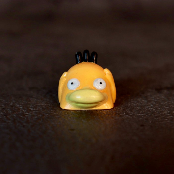 Jual Psyduck artisan keycaps pokemon sleeping duck water type cute ...