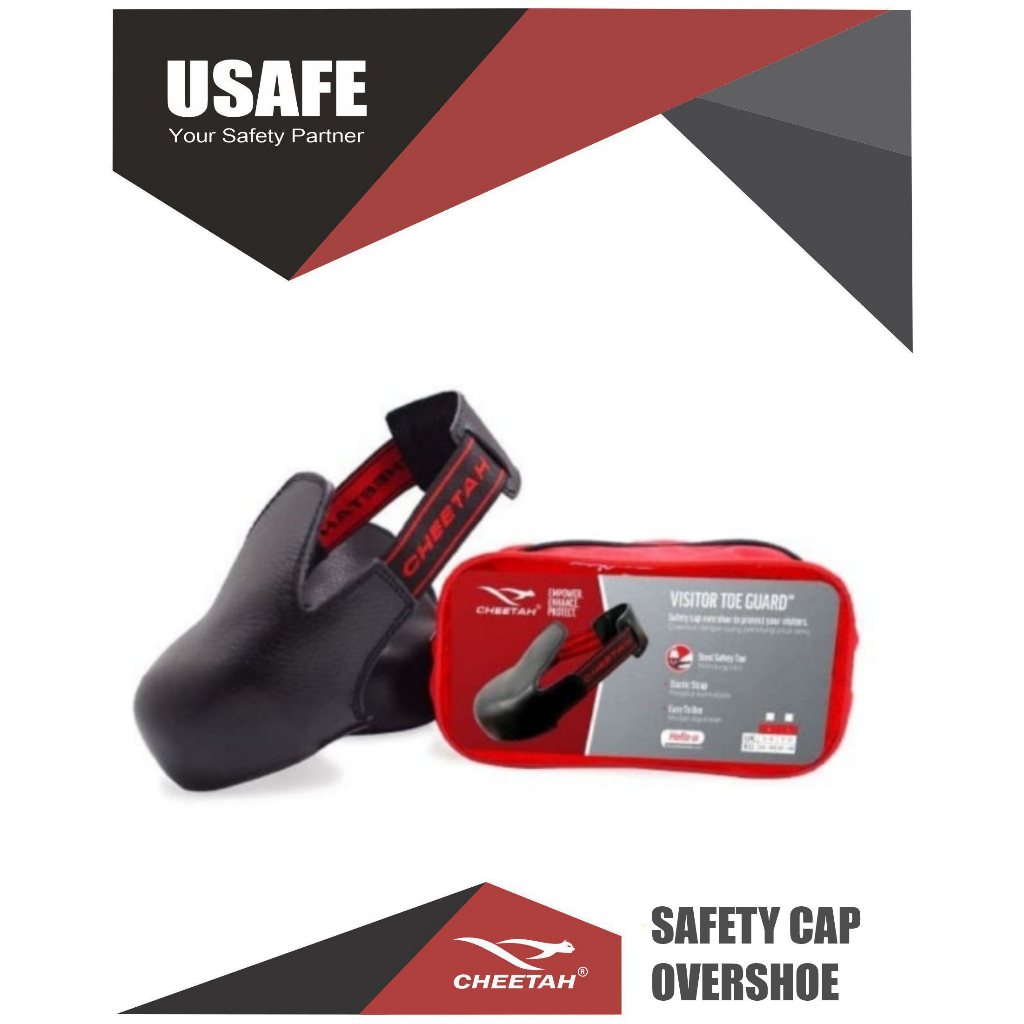 Jual Toeguard Safety Cap Visitor / Toe cap | Shopee Indonesia