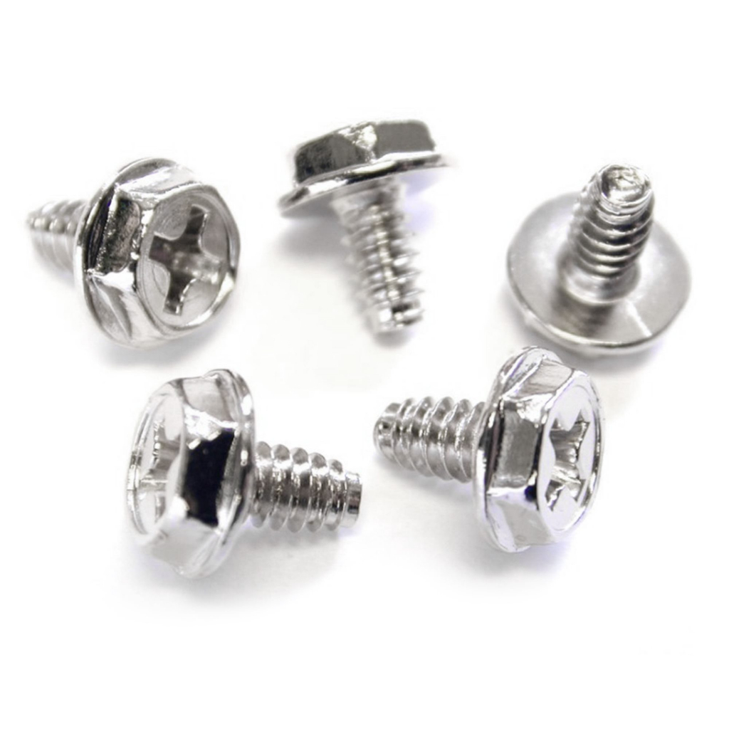 Jual (TIDAK DIJUAL TERPISAH) Baut / sekrup / screw 6-32 pelengkap slot ...