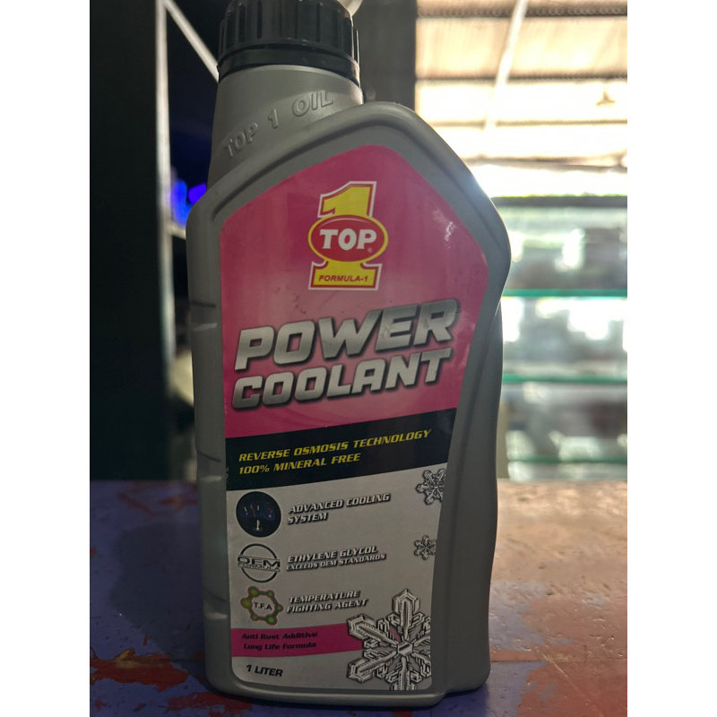 Jual RADIATOR COOLANT TOP ONE 1 LITER | Shopee Indonesia