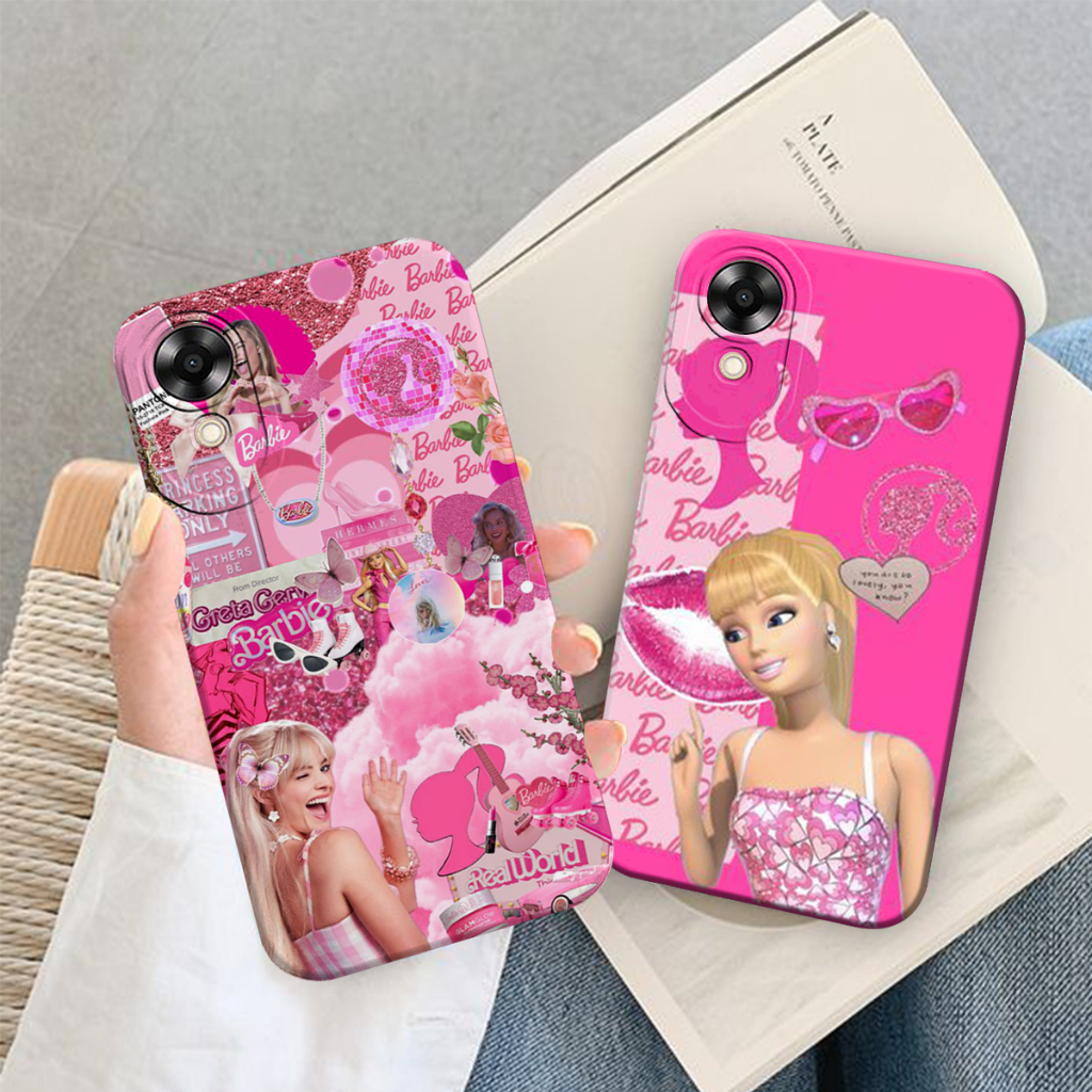 Jual [OK17] Softcase Oppo A17k Motif Barbie - Case Kekinian - Case ...