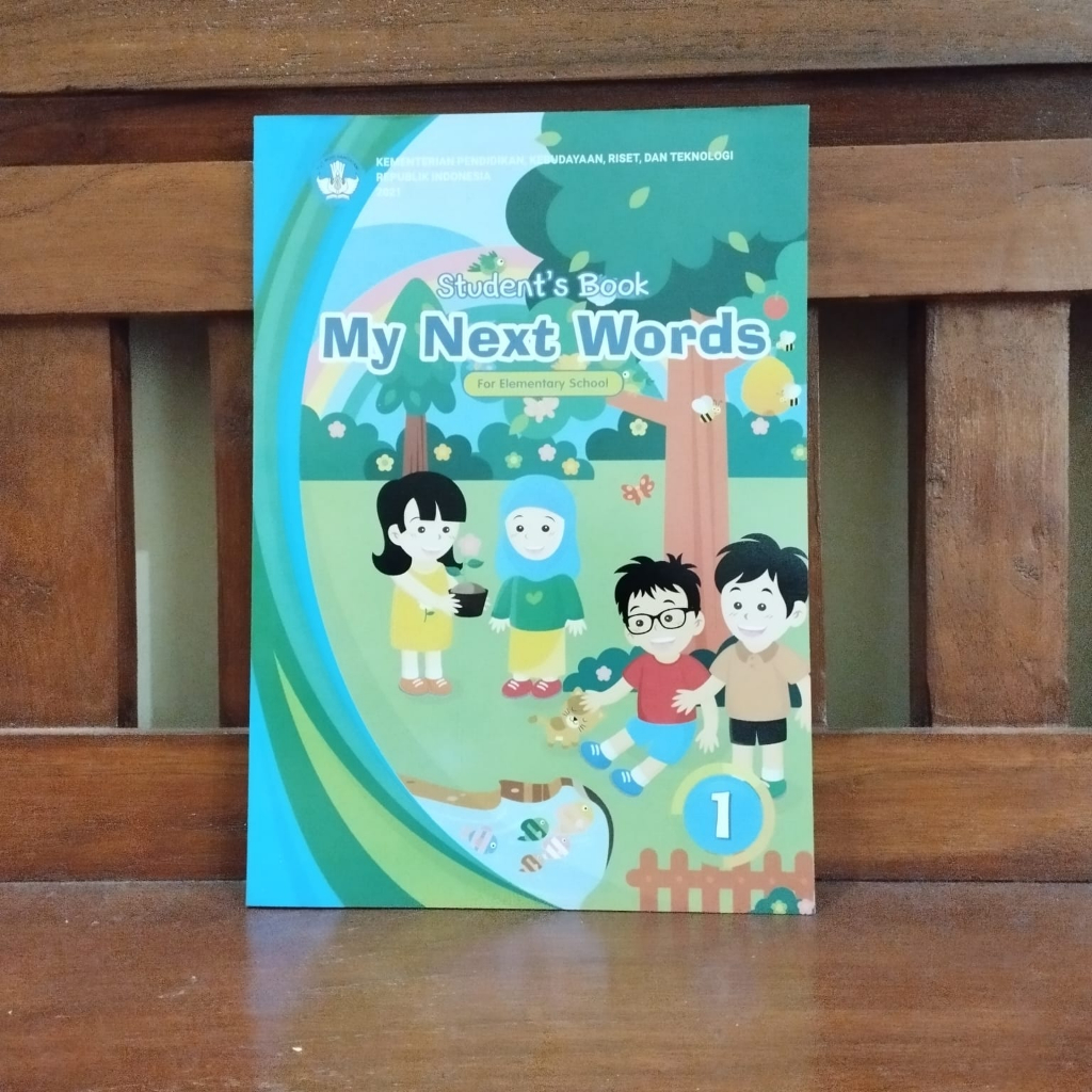 Jual Buku Kurikulum Merdeka My Next words Grade 1 - Students Book For ...