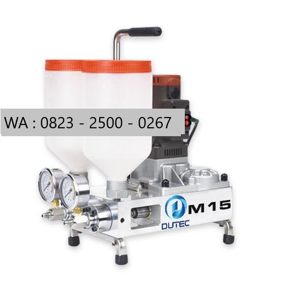 Jual Mesin Injeksi Beton Type M15 Tabung Ganda | Shopee Indonesia