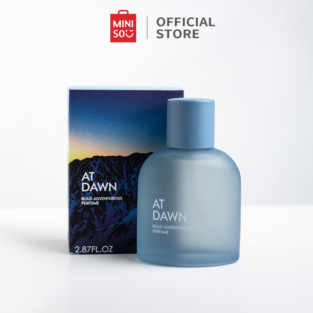 Jual MINISO Parfum Pria Bold Adventurous Perfume 85ml Minyak Wangi ...