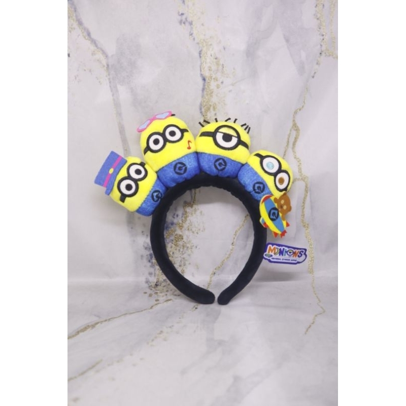 Jual Bando Headband Minion original Universal studio Japan Model unik ...