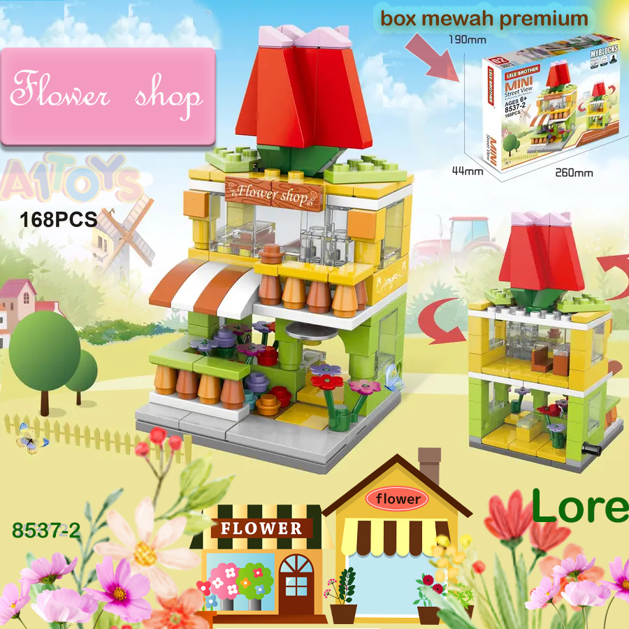 Jual Mainan anak perempuan murah kado anak perempuan DIY mainan rumah ...